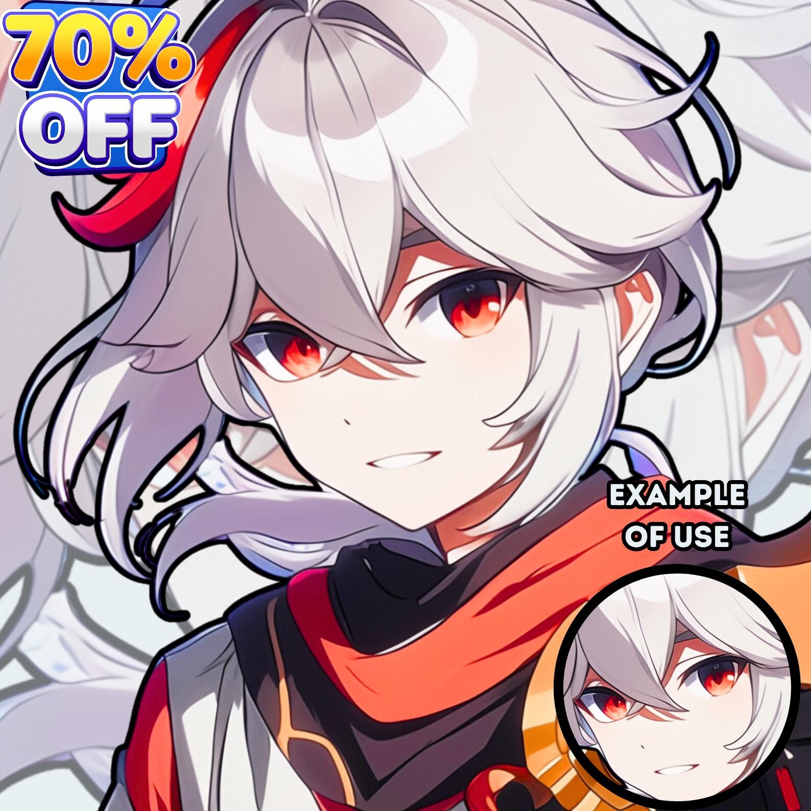 CUSTOM PFP PFP, Anime, Custom, Profile Icon, Profile Picture Character ...