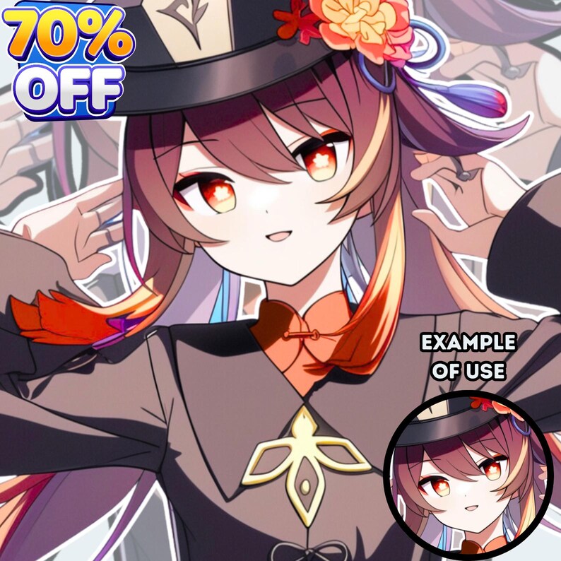 CUSTOM PFP PFP, Anime, Custom, Profile Icon, Profile Picture Character ...