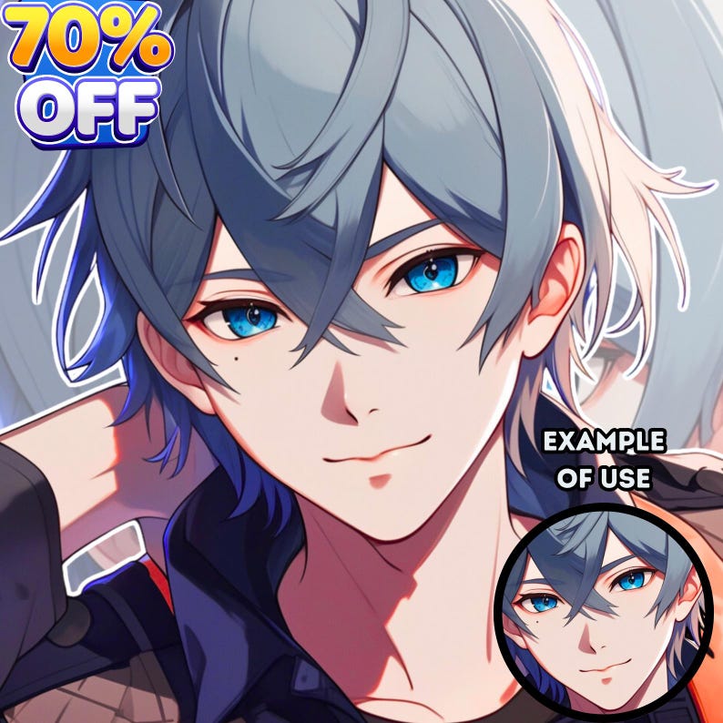 CUSTOM PFP PFP, Anime, Custom, Profile Icon, Profile Picture Character ...