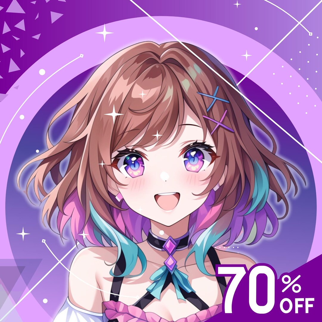 Pfp anime, Pfp, comissão pfp, pfp personalizado, pfp chibi, ícone pfp ...