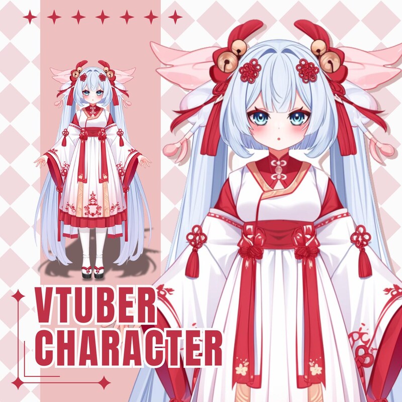 Vtuber Model Body Base - Etsy