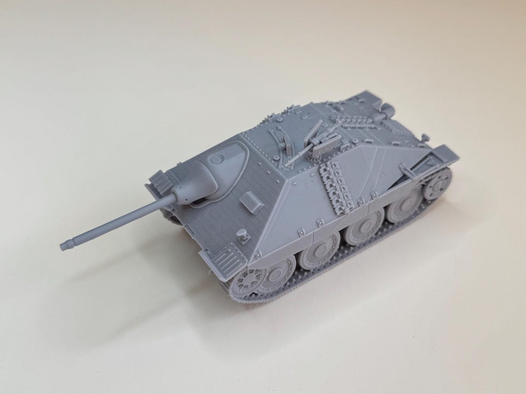 Hetzer - Jagdpanzer 38(t) - German - 28mm - Chain of Command ...