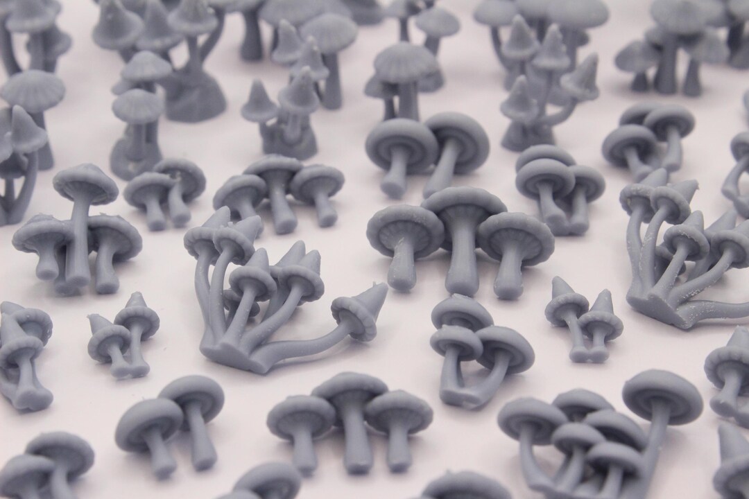 Basing Bits - Assorted Mushrooms 50 Pack* - Etsy