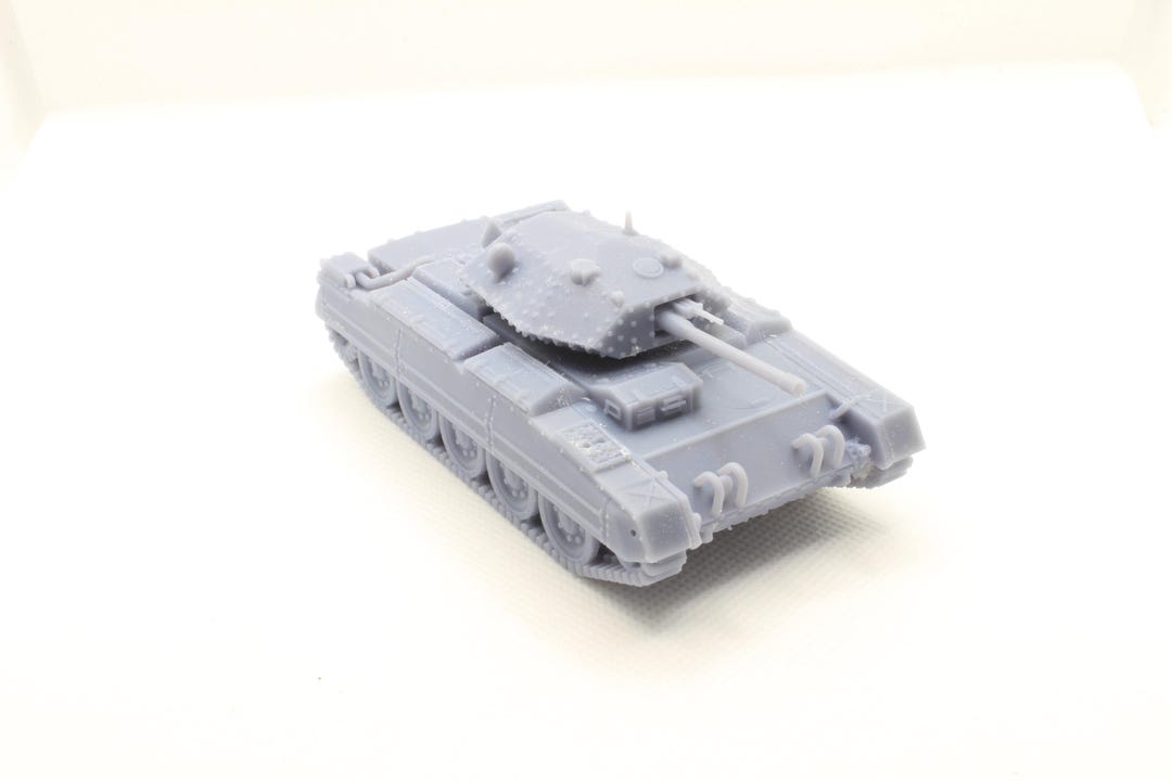 Crusader A15 Mk.iii British 28mm Chain of Command Wargaming High ...
