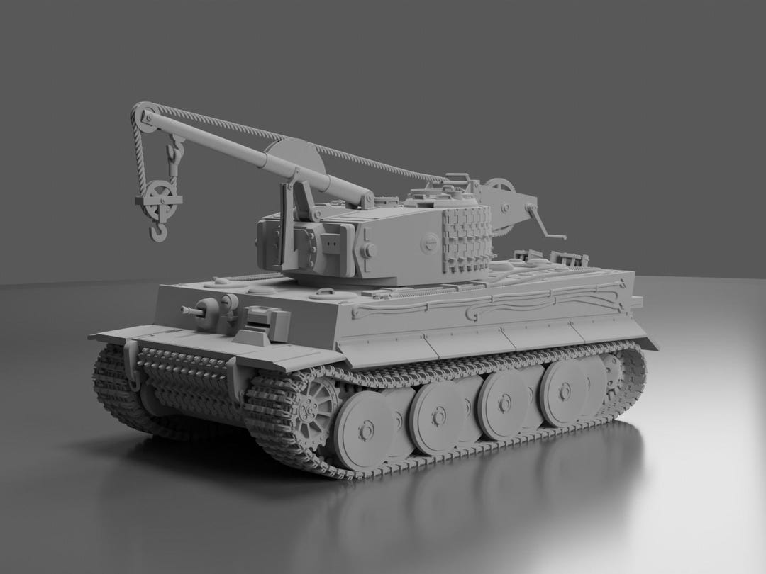 Ladungsleger Tiger German 28mm Chain of Command Wargaming High Quality ...