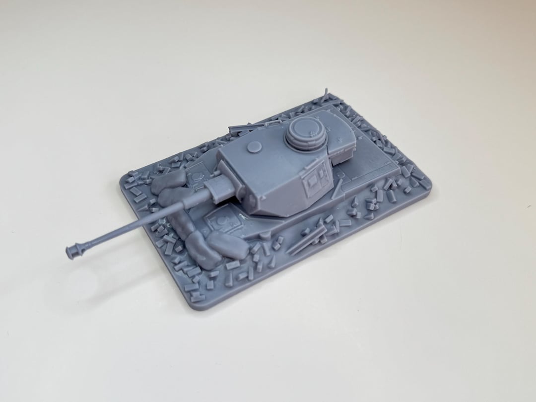 Panzerturm With Panzer IV Turret - German - 28mm - Chain of Command ...