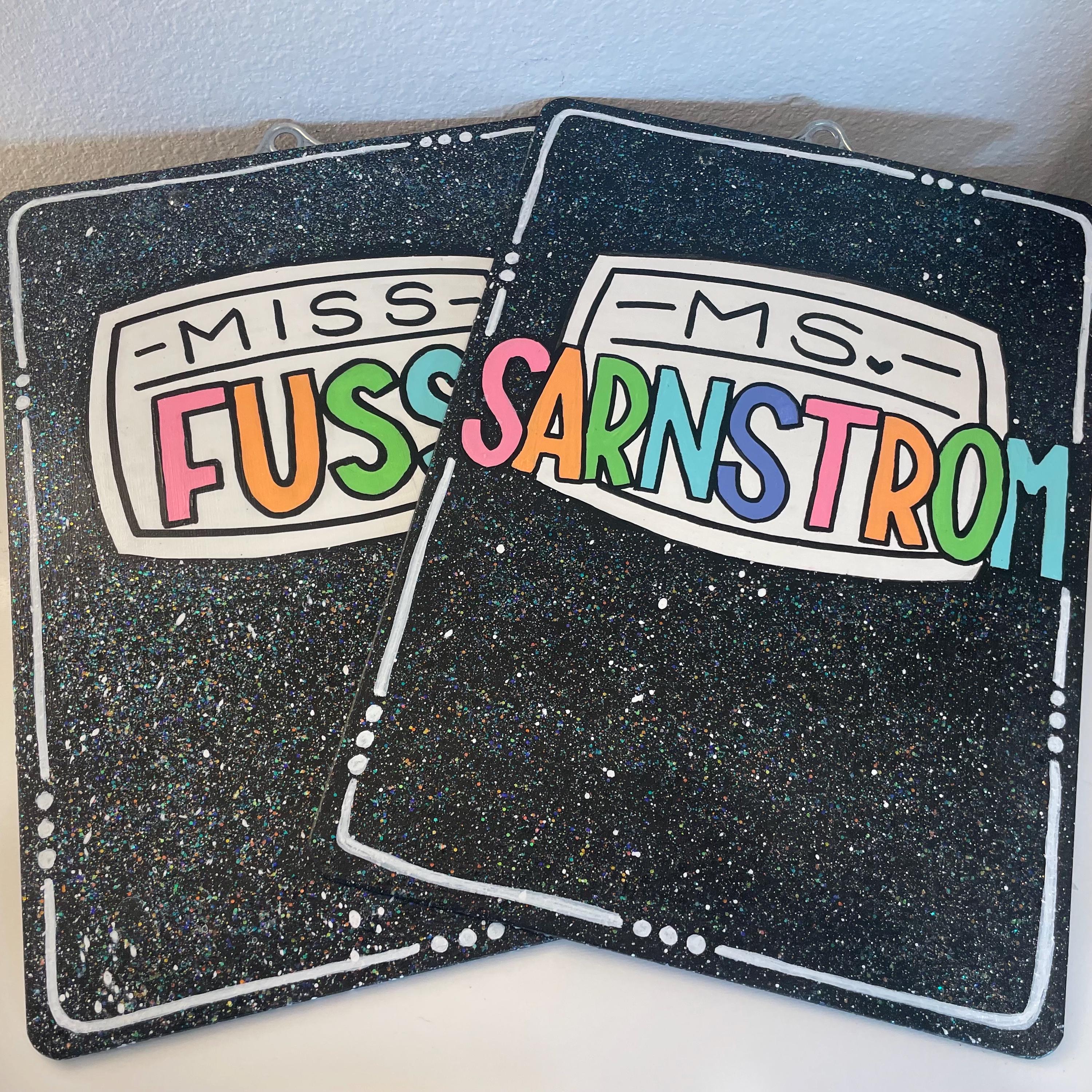 Glitter Composition Notebook Teacher Clipboard, Teacher Clipboard ...