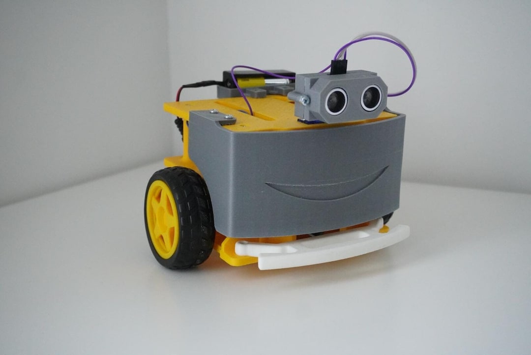 3D Printable Robot Kit DIY - Digital STL Files and Arduino Launch ...