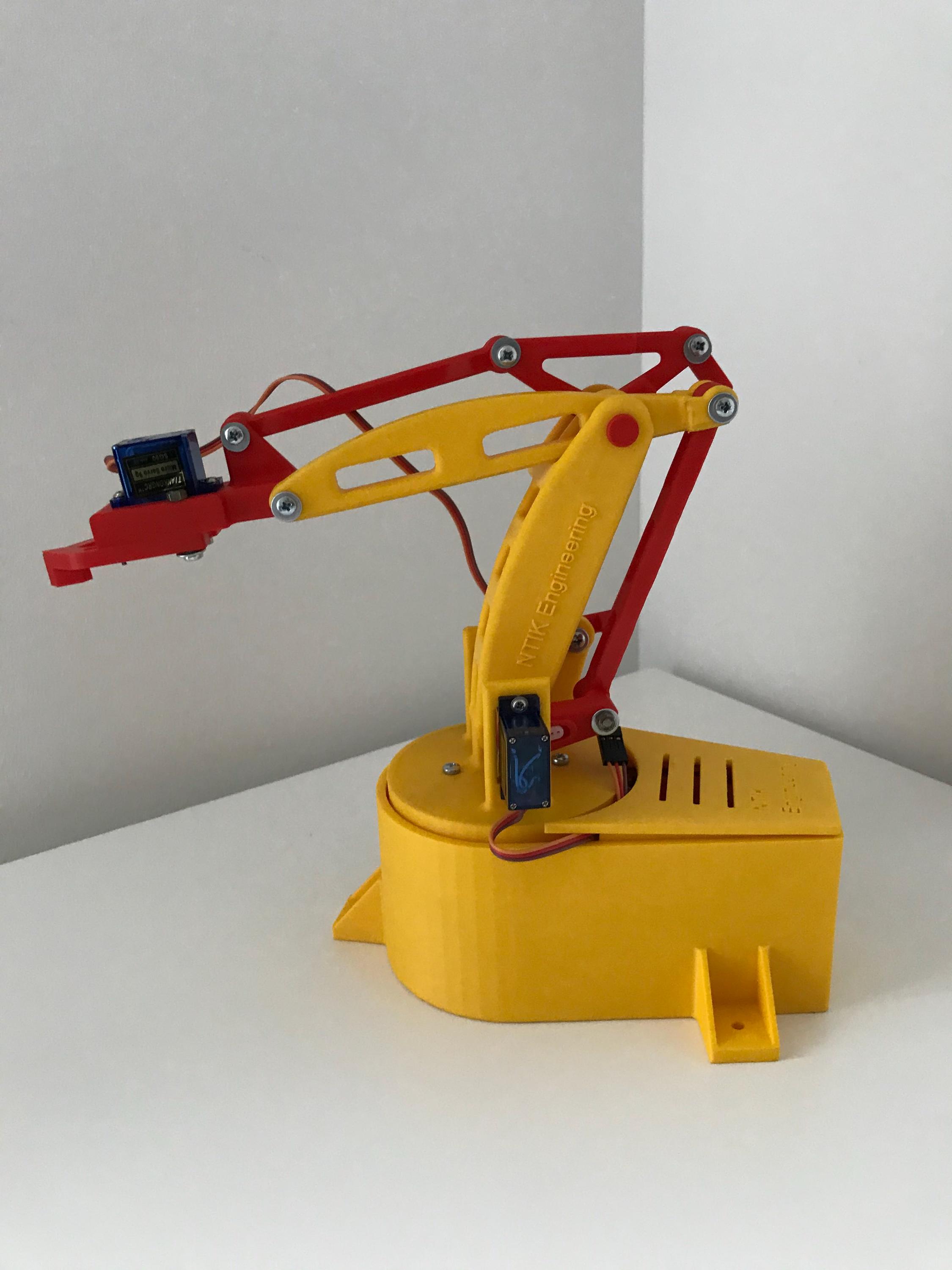 3D Printable RC Robot Kit DIY - Digital STL Files and Arduino Launch ...