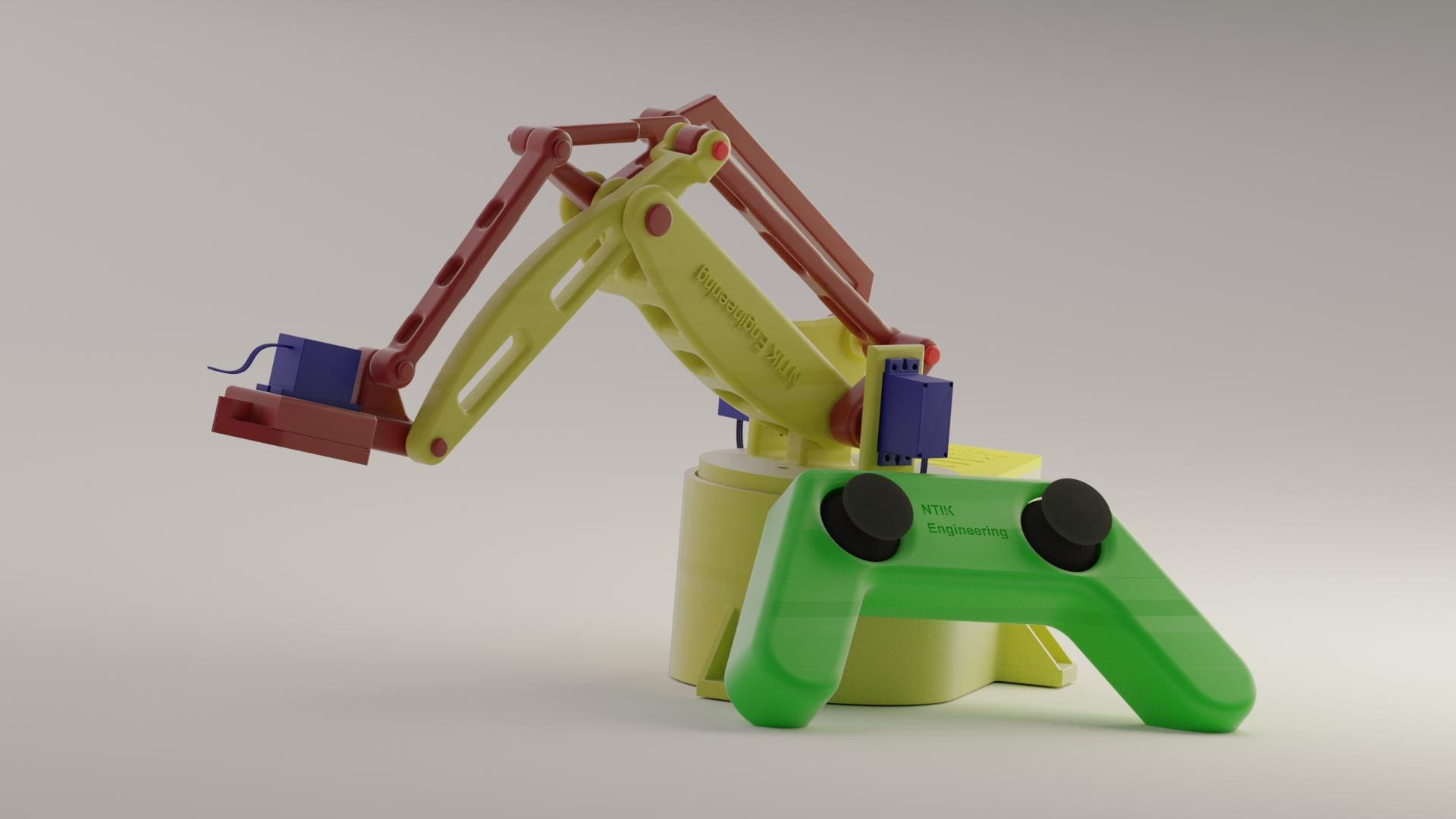 3D Printable RC Robot Kit DIY - Digital STL Files and Arduino Launch ...