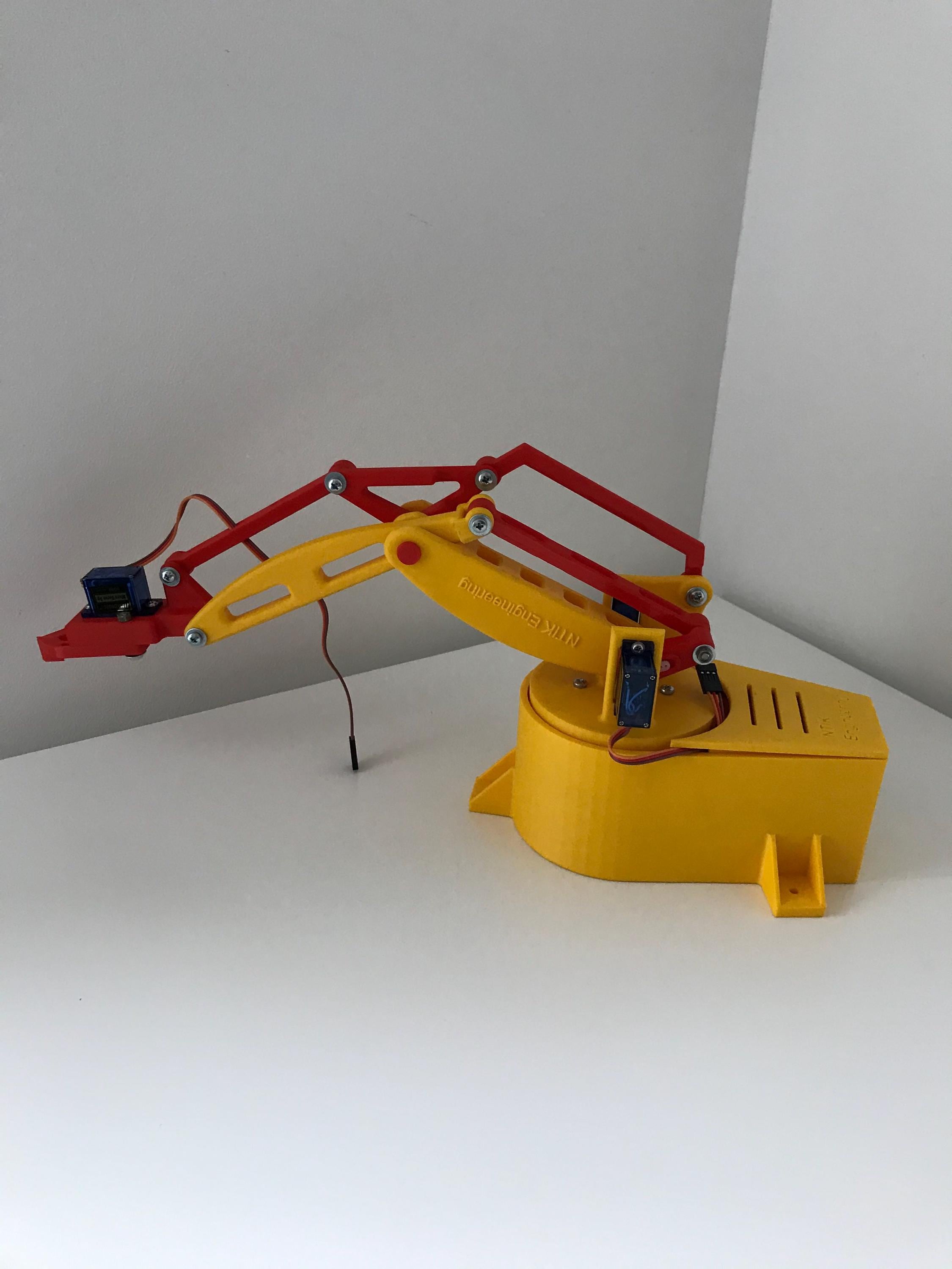 3D Printable RC Robot Kit DIY - Digital STL Files and Arduino Launch ...