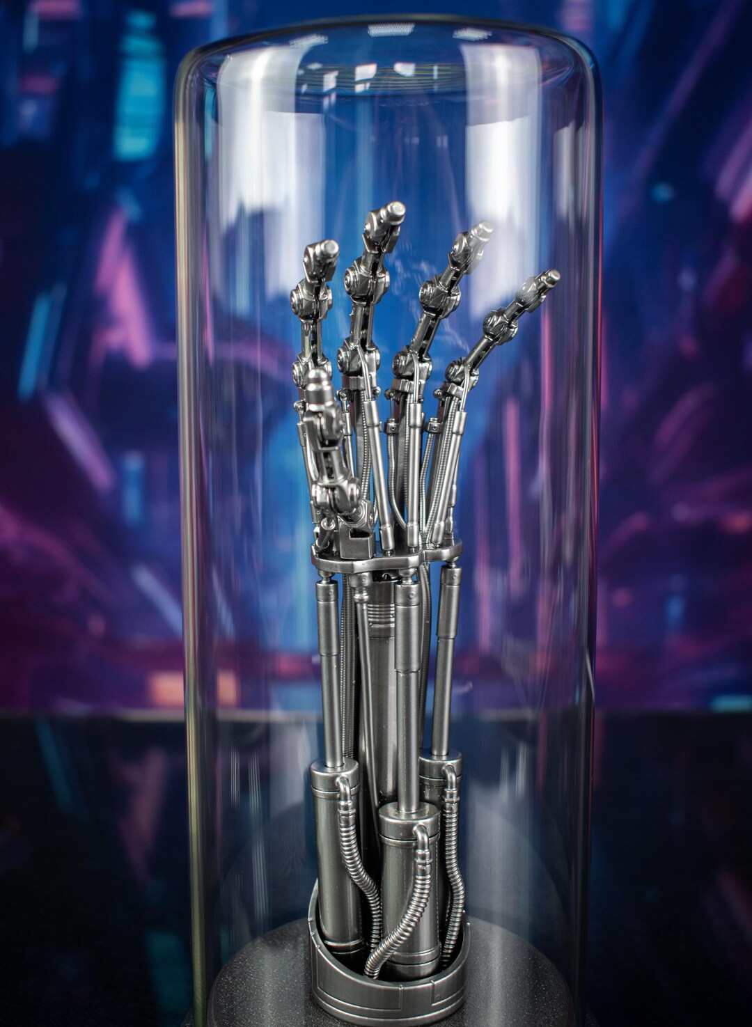 Terminator T-800 Hand Replica - Etsy