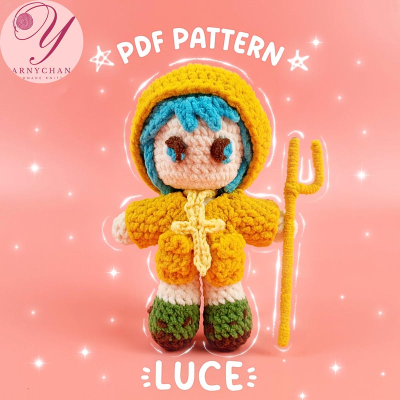 Szydelkowe maskotki - Etsy Polska