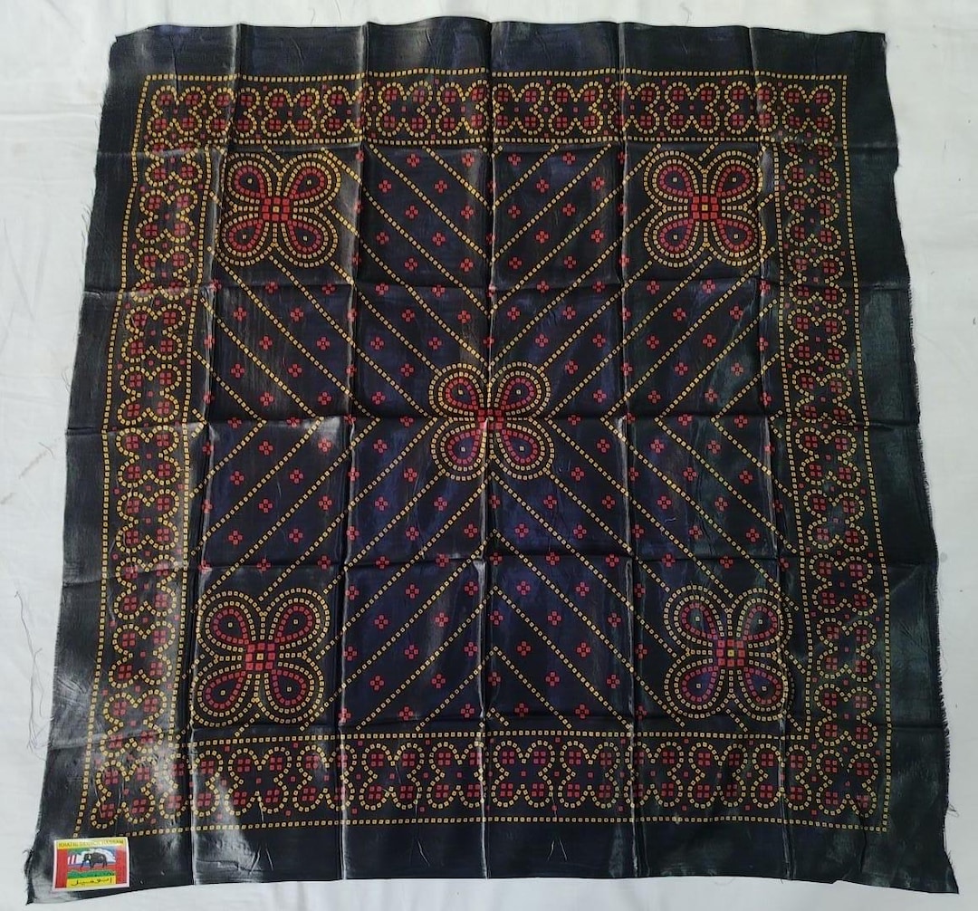 Somali Silk Shaash Scarf - Banadiri Style - Etsy