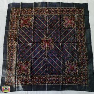Somali Silk Shaash Scarf - Banadiri Style - Etsy