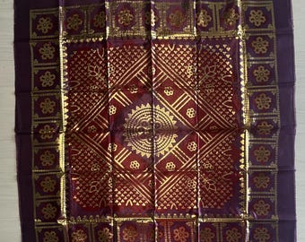 Shaash, Silk Scarves, Somali Shaash, Xamar Shaash, Banadiri Shaash ...