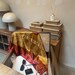 Somali Silk Shaash Scarf: Banadiri Style, Xamar Design - Etsy