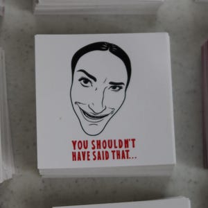 Always Mewing Sticker Pack- 6 Stickers - Etsy