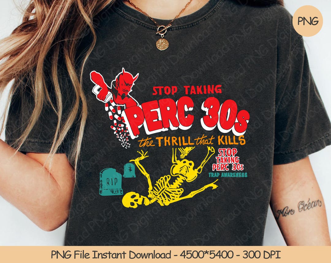 Stop Taking Perc 30s PNG File Instant Download Digital Design Download ...