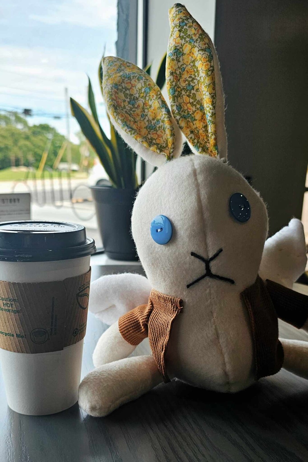 Michael (guardian Angel Bun) | Protection Pals | Spell Plush | Magickal ...