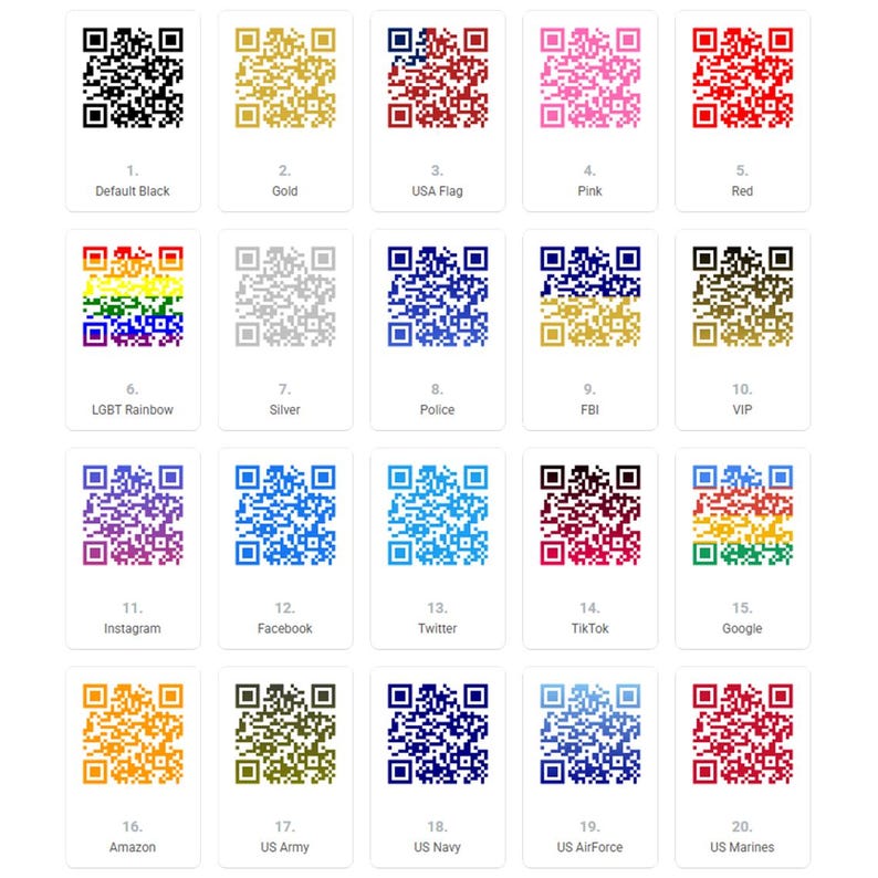 Fuck You QR Code Print | Custom Text Message QR Code | Offensive ...