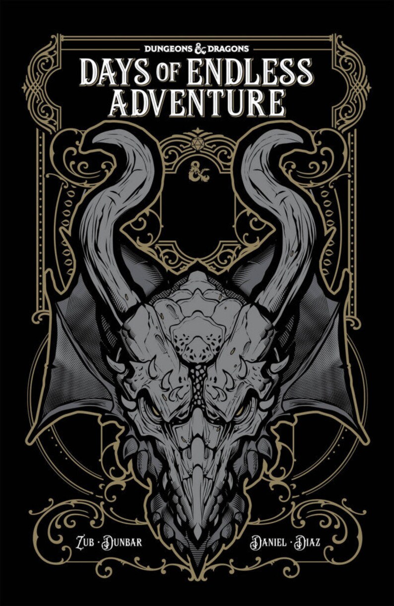 Dungeons & Dragons: Days of Endless Adventure - Etsy