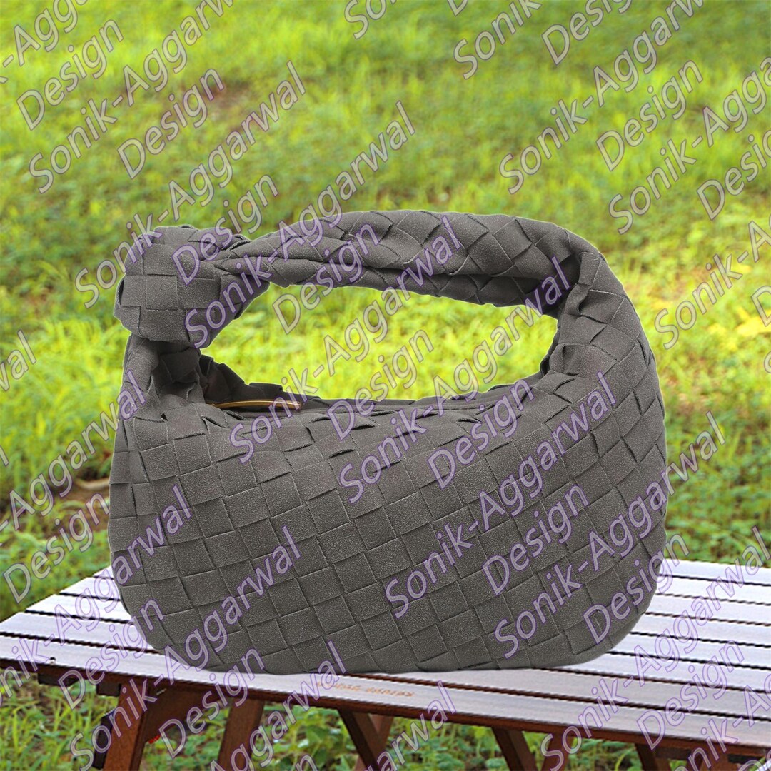 Vintage Woven Frosted Buns, Dumpling Buns,statement Chic Everyday Woven ...