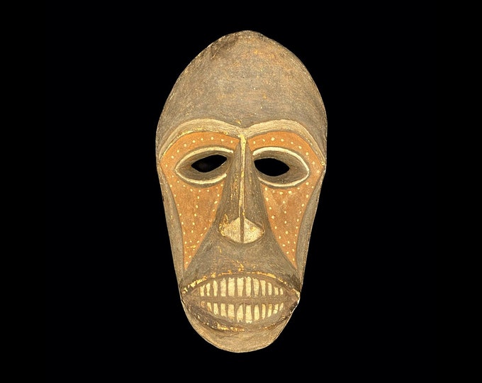Large Hand Carved Mask From the Democratic Republic of Congo - Etsy