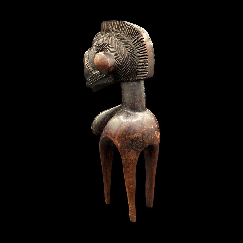 Iconic D'mba Shoulder Mask From Tanzania - Etsy