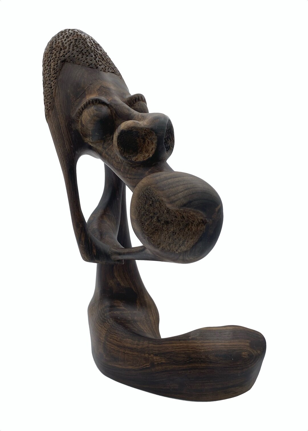 Makonde Ebony Abstract Shetani Carving From Tanzania - Etsy