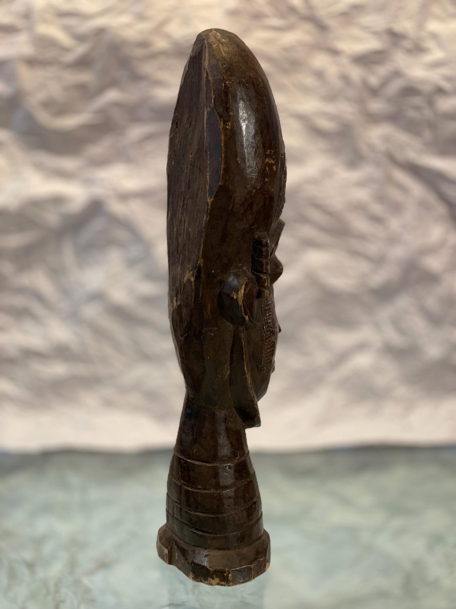 Large Masai Warrior Head With Tin Accents From Tanzania - Etsy