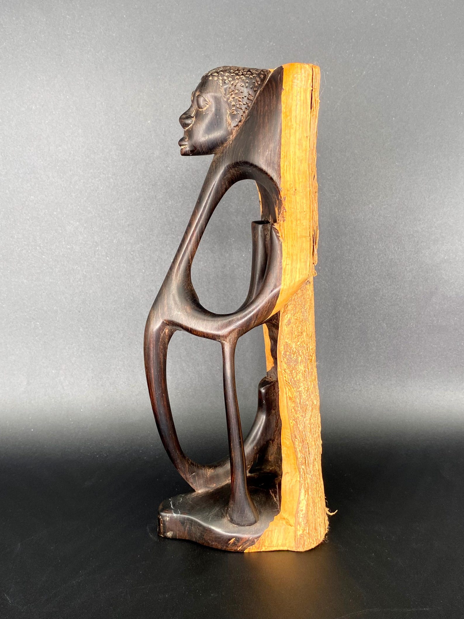 Makonde Ebony Shetani Carving by Morris Mbangwende From Tanzania - Etsy