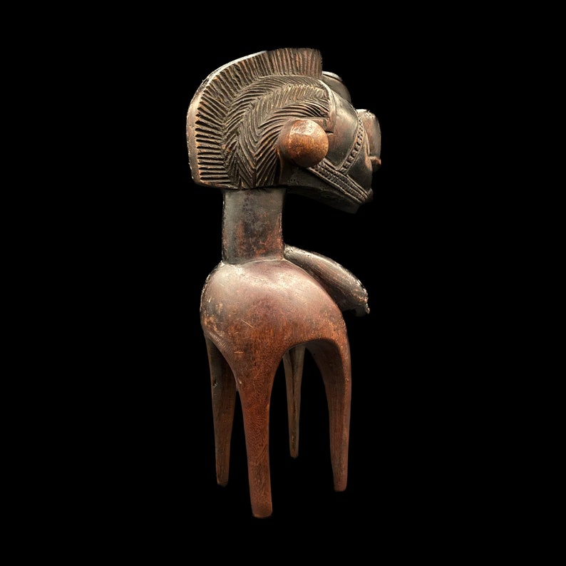 Iconic D'mba Shoulder Mask From Tanzania - Etsy