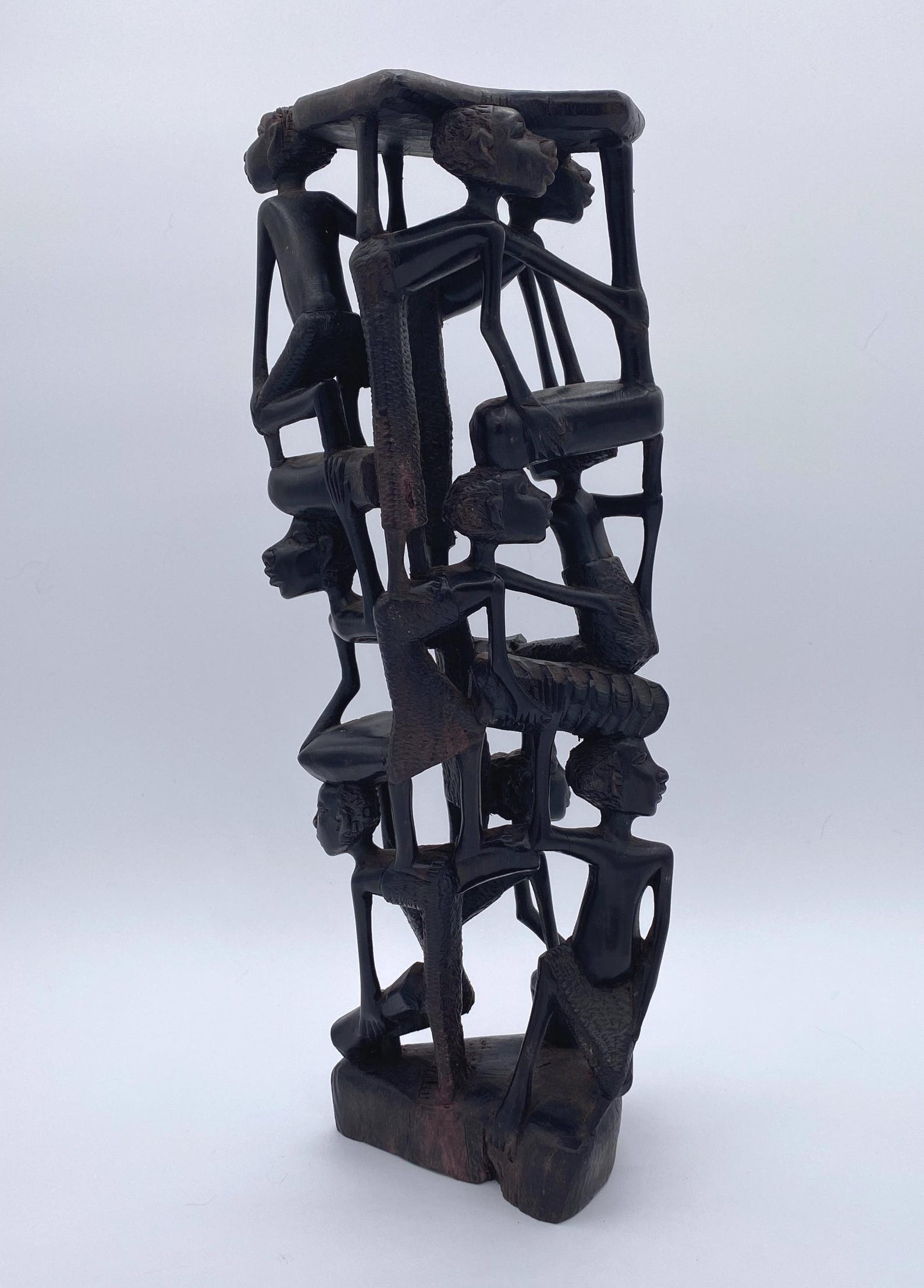 Makonde Ebony Tree of Life Sculpture From Tanzania - Etsy