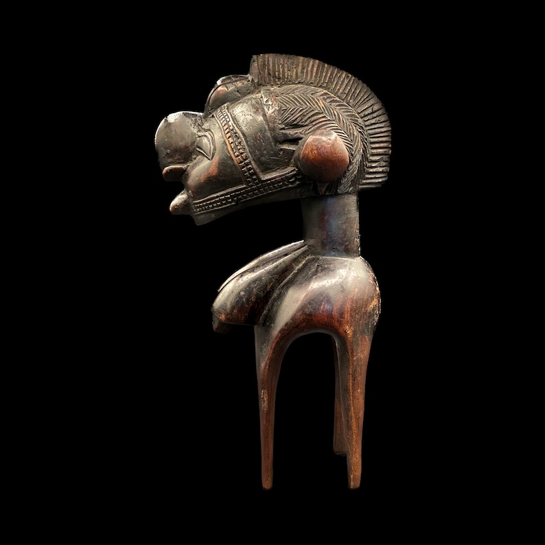 Iconic D'mba Shoulder Mask From Tanzania - Etsy