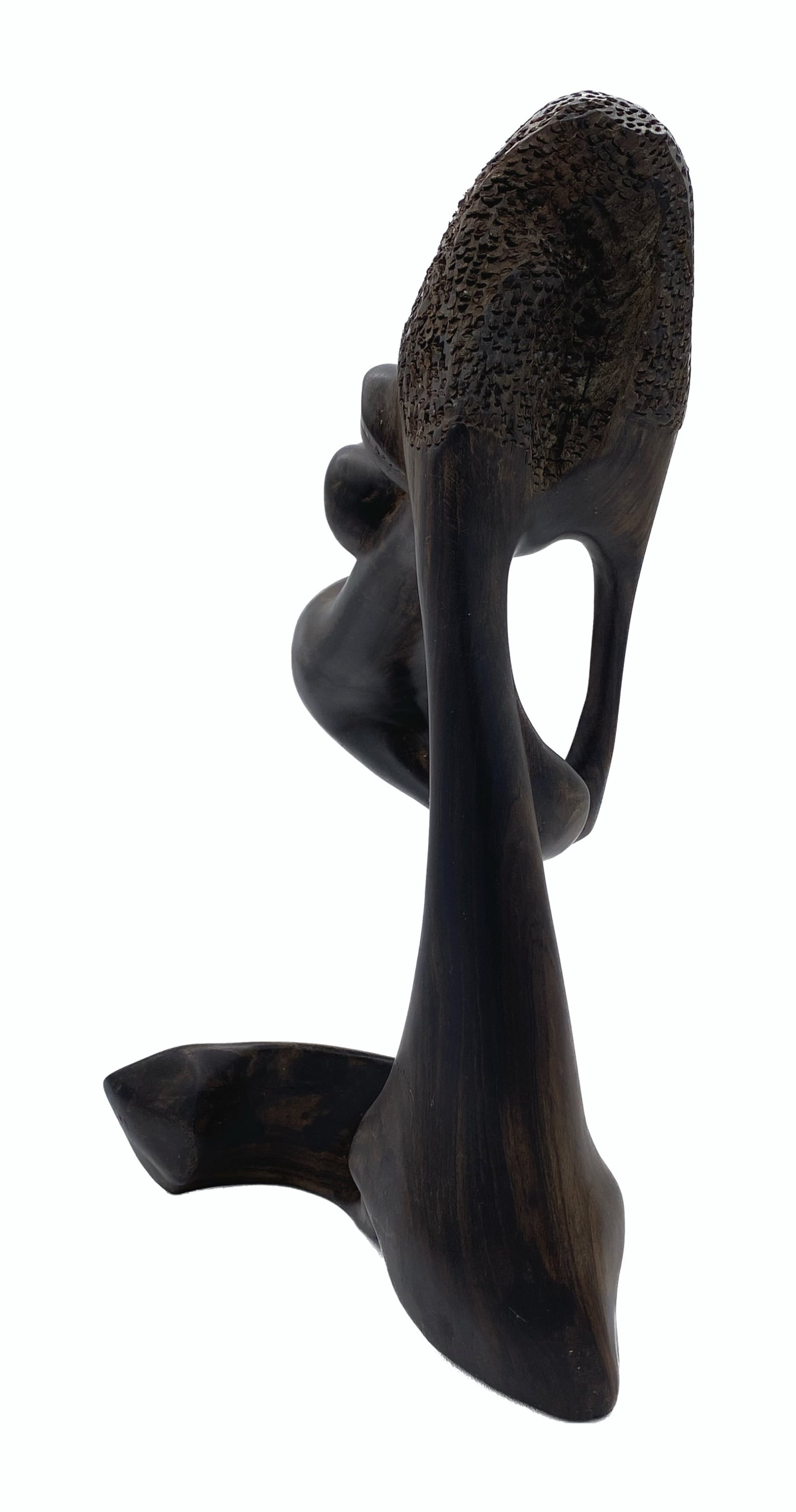 Makonde Ebony Abstract Shetani Carving From Tanzania - Etsy