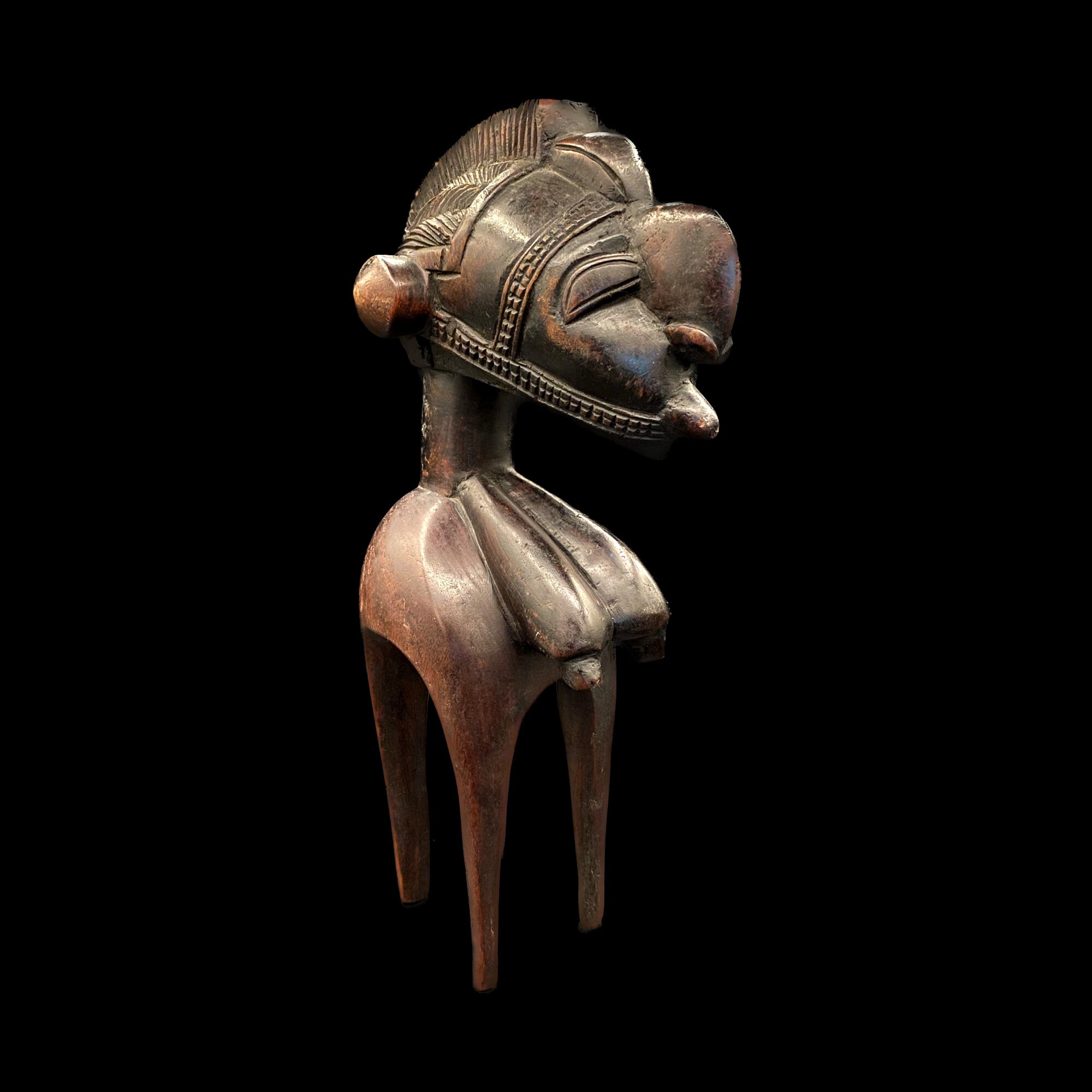 Iconic D'mba Shoulder Mask From Tanzania - Etsy