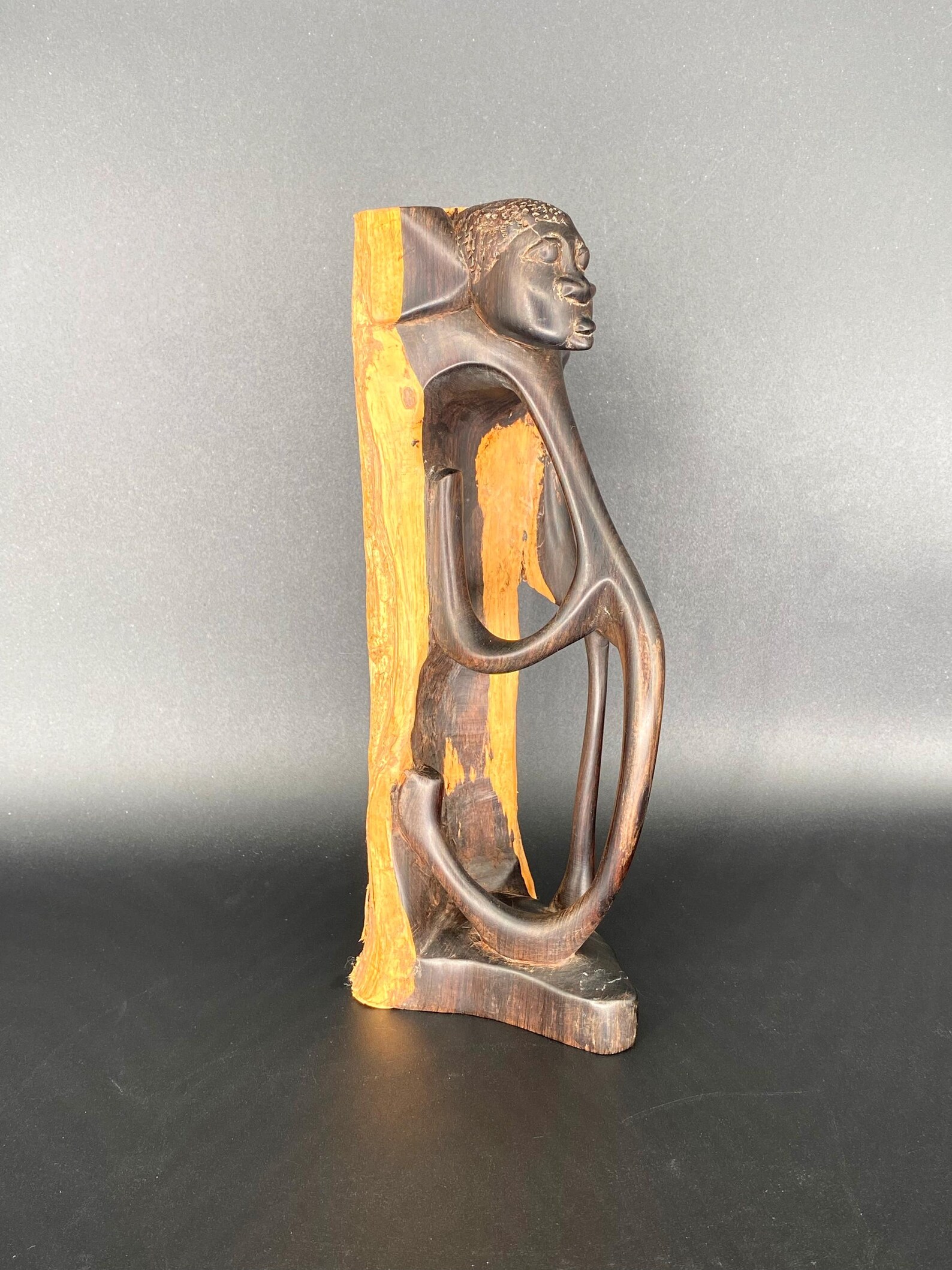 Makonde Ebony Shetani Carving by Morris Mbangwende From Tanzania - Etsy