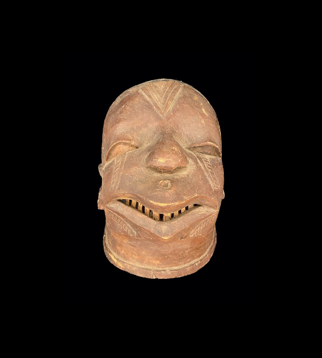 Makonde Tribal Full Helmet Mask From Tanzania - Etsy