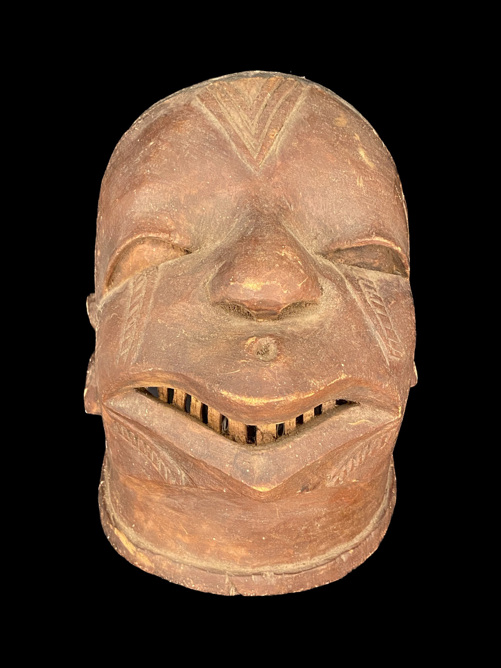 Makonde Tribal Full Helmet Mask From Tanzania - Etsy