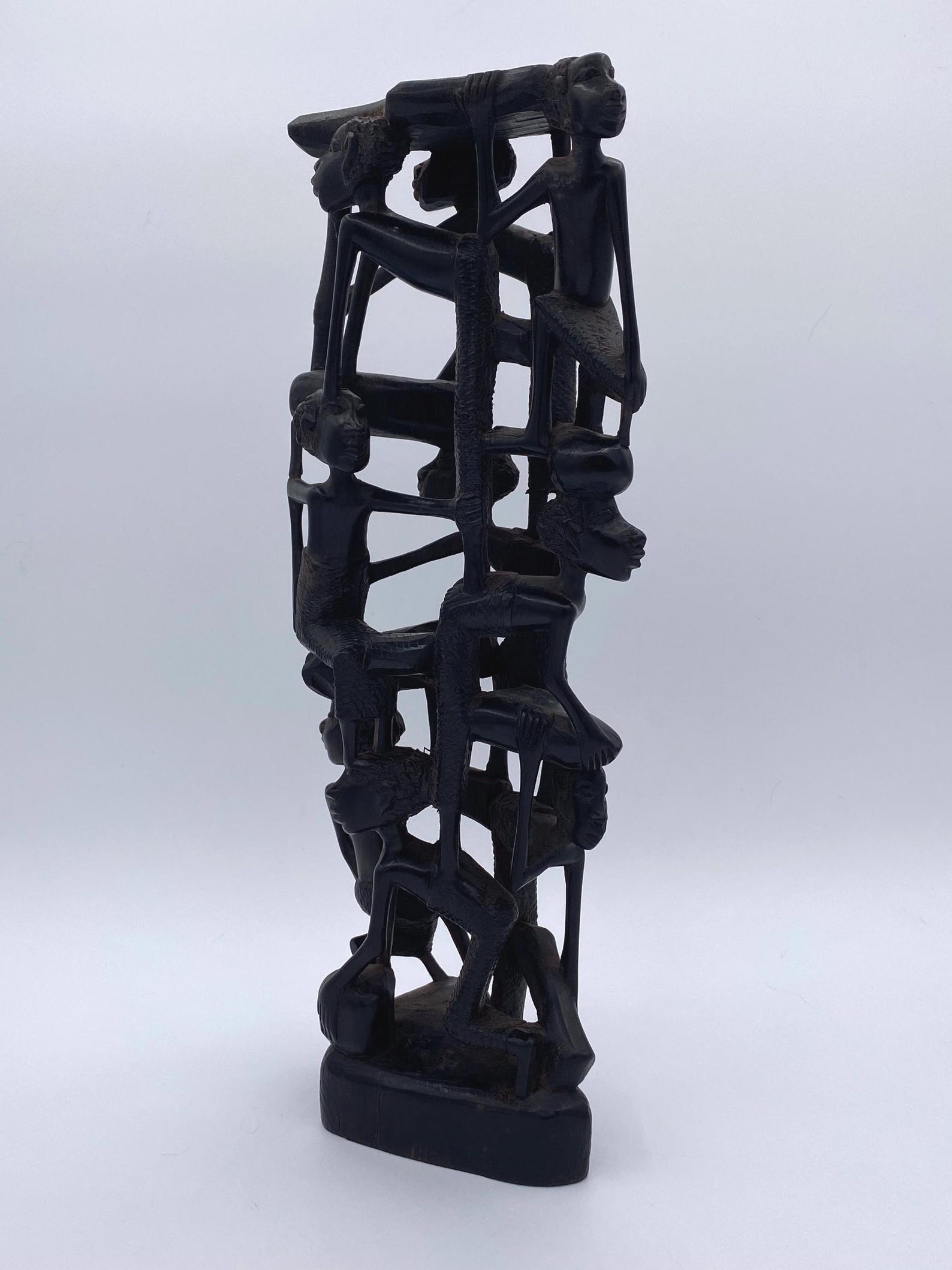 Makonde Ebony Tree of Life Sculpture From Tanzania - Etsy