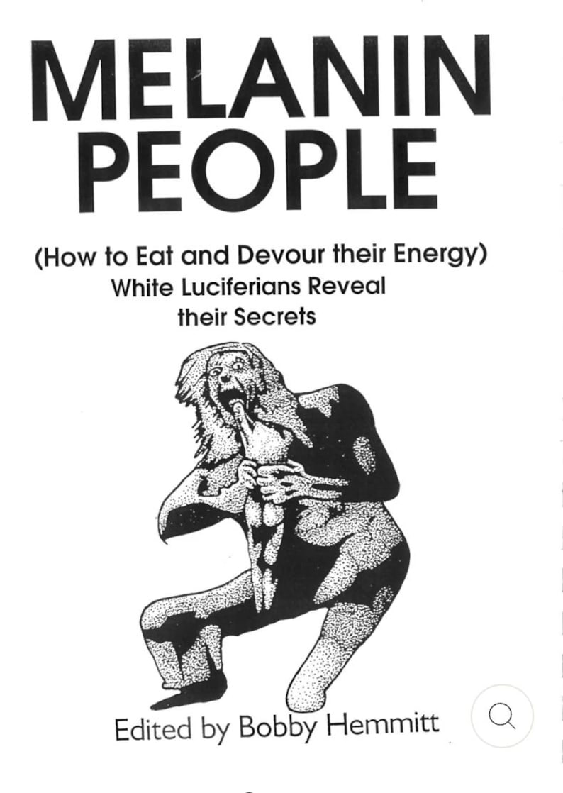 Melanin People: Vintage Occult Ebook by Bobby Hemmitt (PDF Format) - Etsy