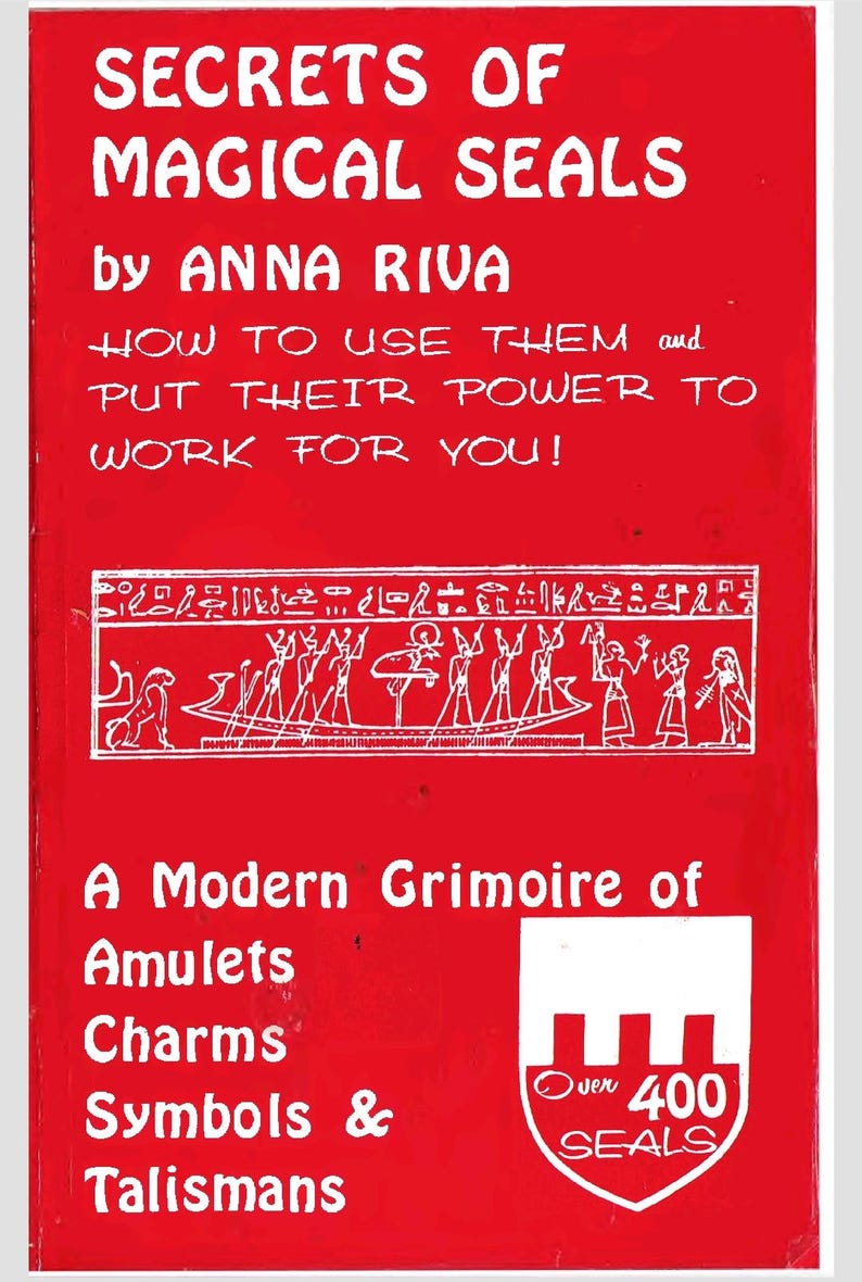 Secrets of Magical Seals by Anna Riva. Digital Copy Only - Etsy