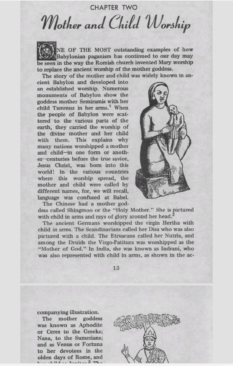 Babylon Mystery Religion Book by Ralph Woodrow (PDF) - Etsy