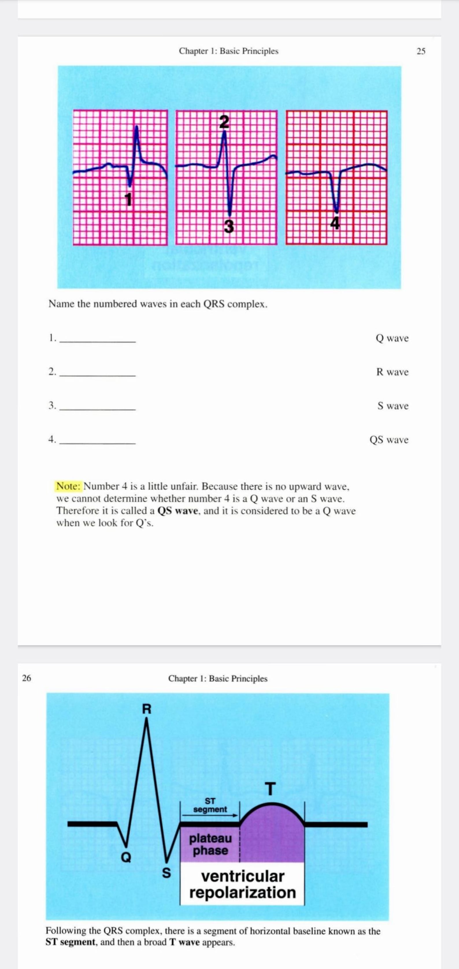 Rapid EKG Interpretation Textbook: 6th Edition, Dale Dubin (PDF) - Etsy