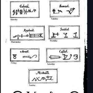 Secrets of Magical Seals by Anna Riva: Occult Magic Guide (PDF) - Etsy