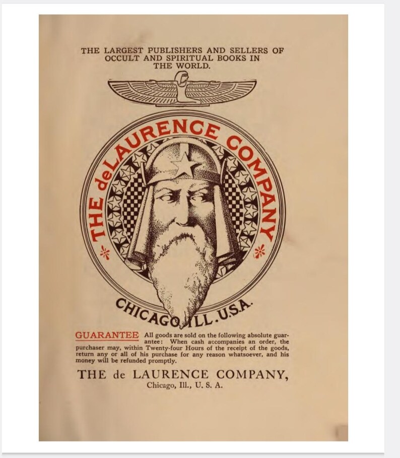 The Great Book of Magical Art, Hindu Magic and East Indian Occultism ...