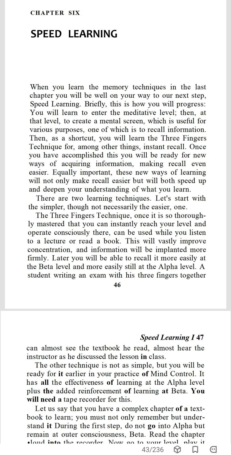 Silva Mind Control Method by José Silva (PDF Format) - Etsy UK