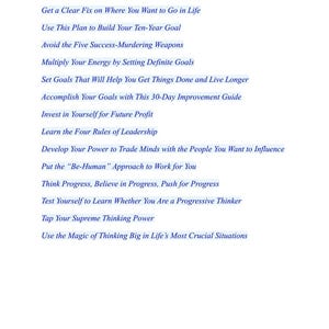 The Magic of Thinking Big David J. Schwartz. Digital Copy Only - Etsy