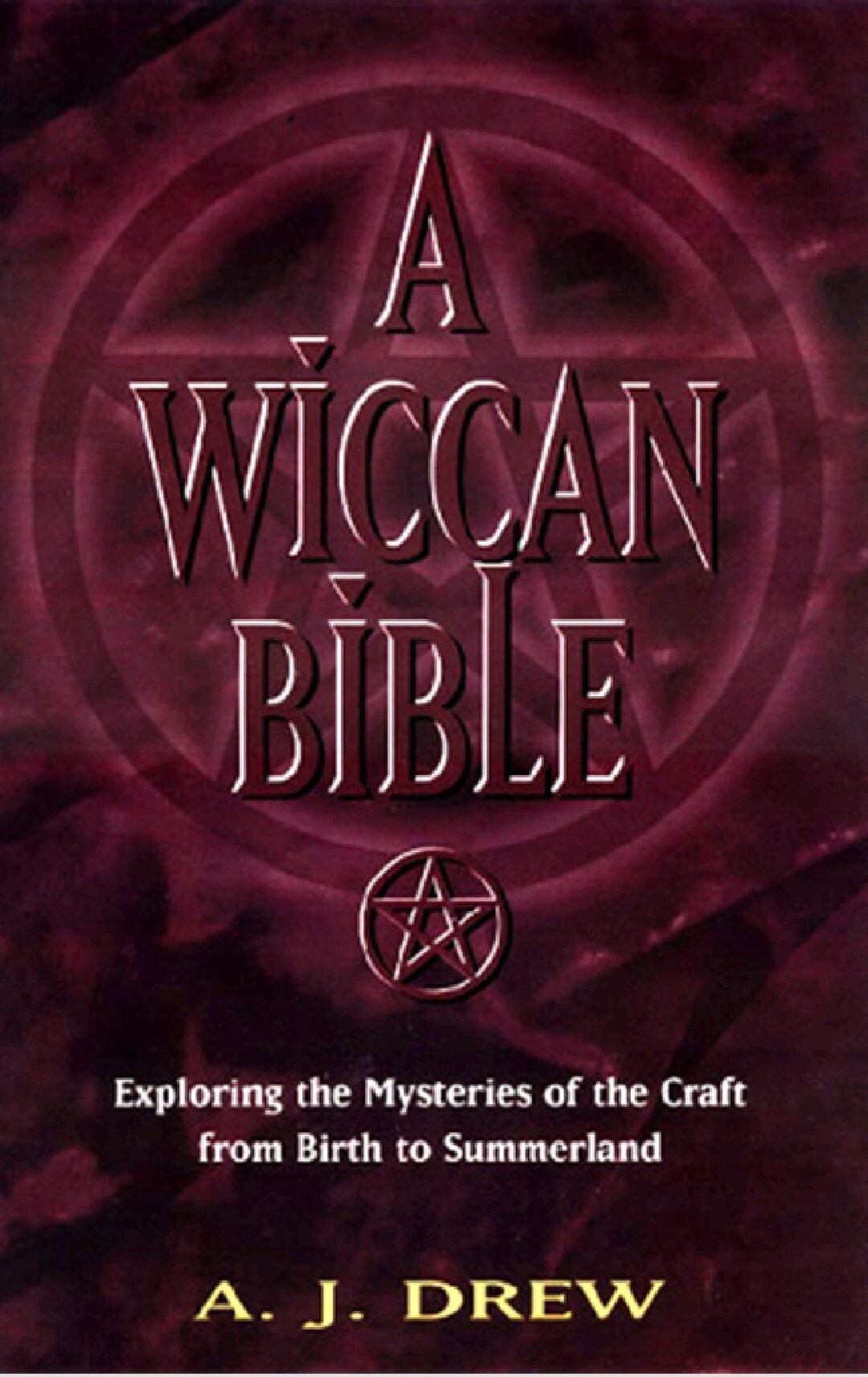 A Wiccan Bible Digital Copy Only - Etsy